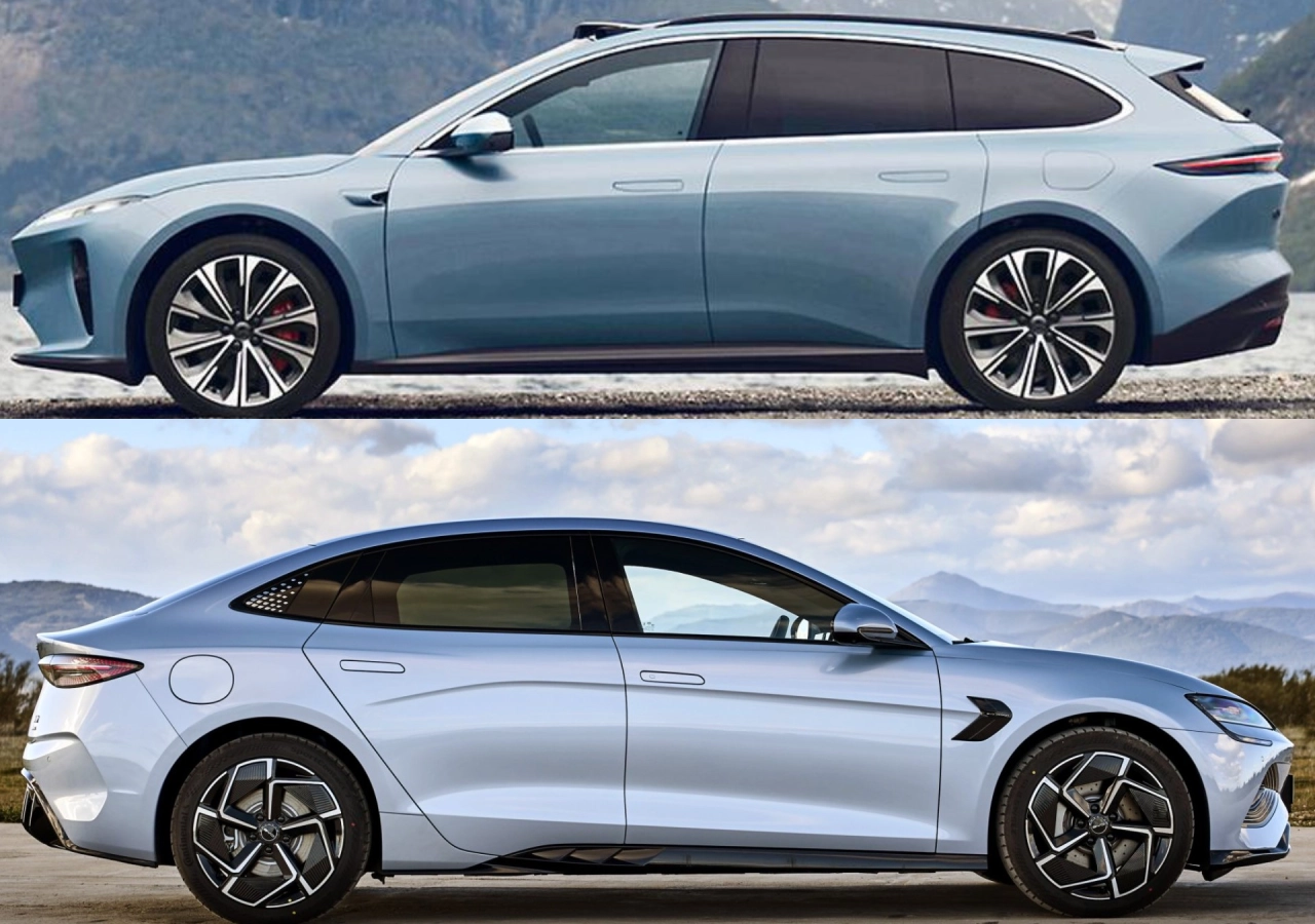 BYD Seal vs. NIO ET5 Which Suits You